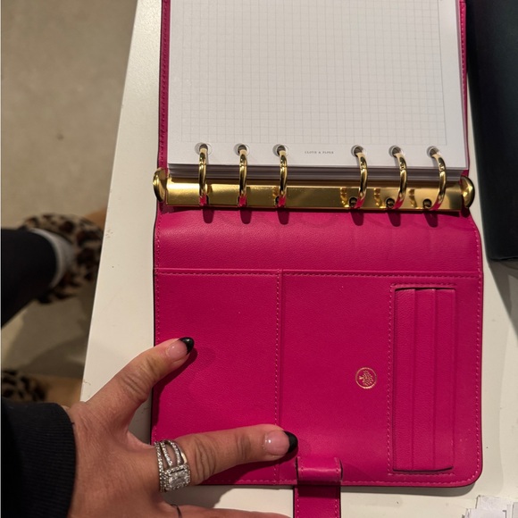 Mulberry | Office | Mulberry Postmans Lock A6 Pink Leather Planner ...